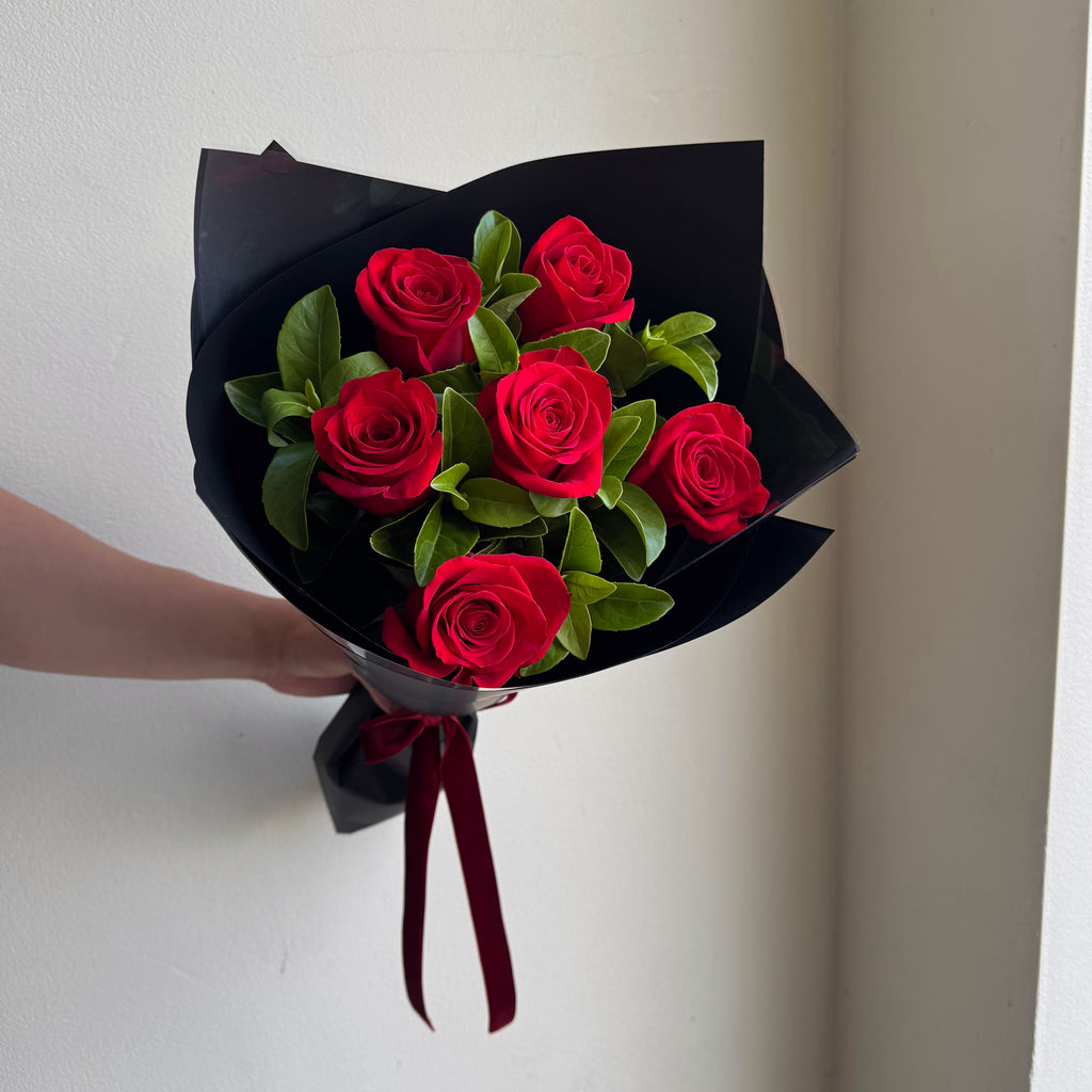 Red Rose Bouquet - 6– My Forever Rose Australia