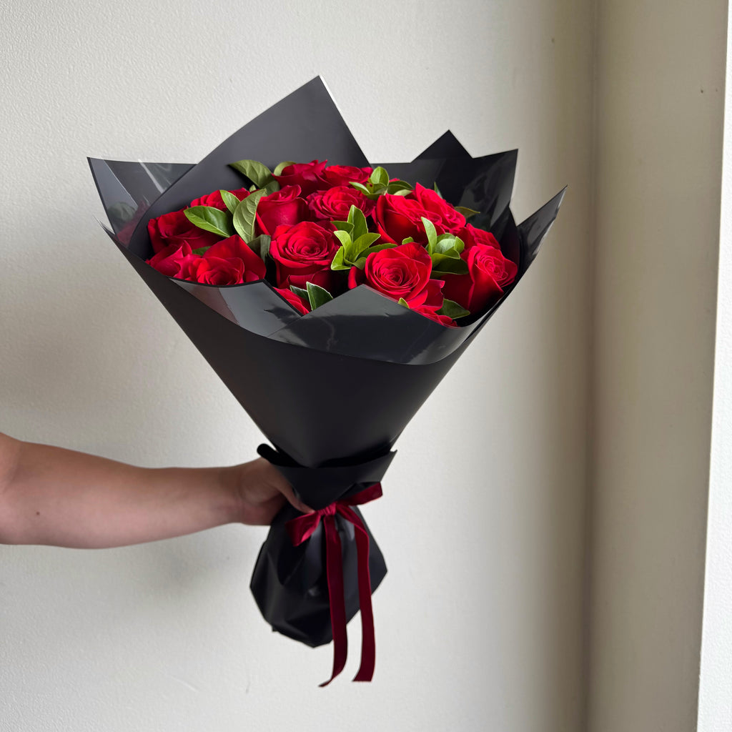 Red Rose Bouquet - 20– My Forever Rose Australia