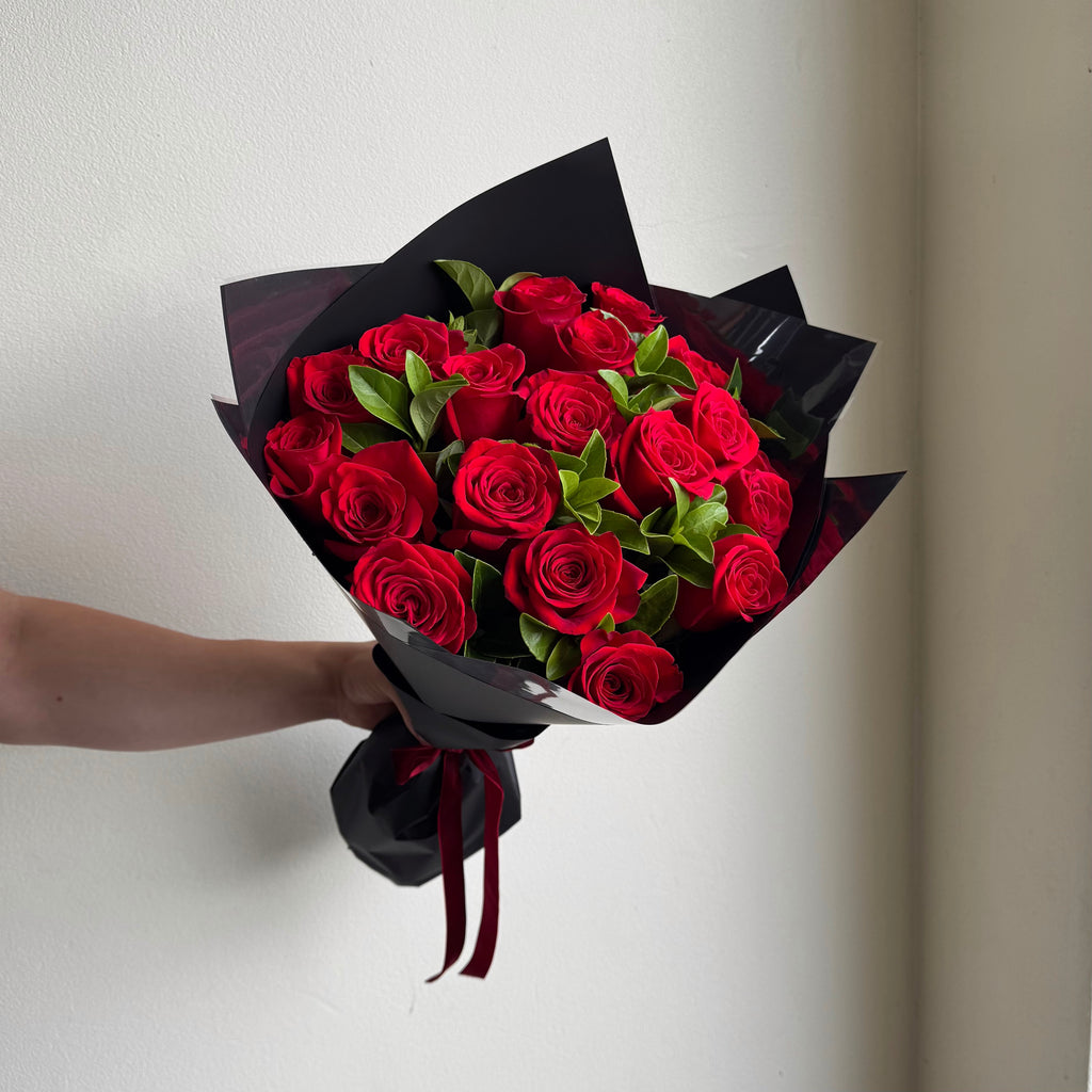 Red Rose Bouquet - 20– My Forever Rose Australia